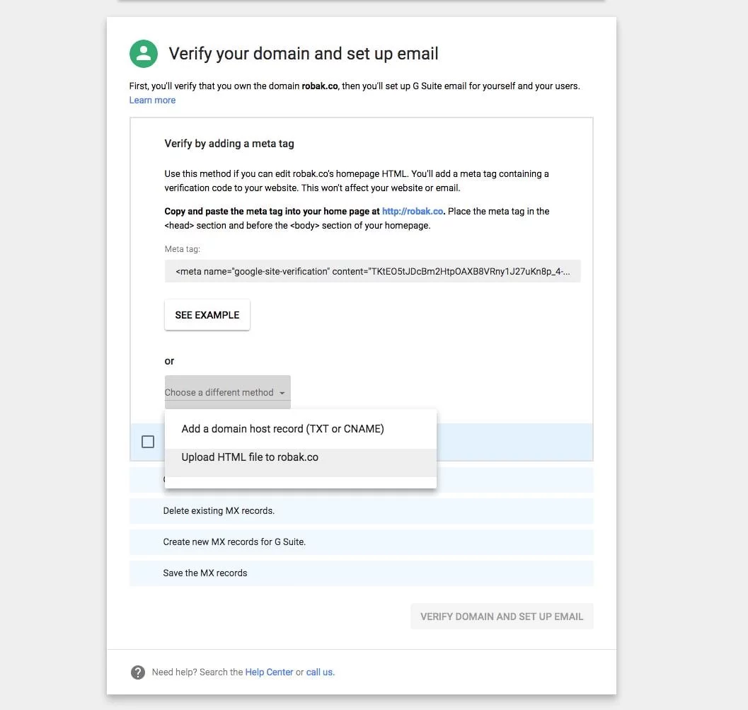 How and why use Gmail with your own domain? – euhost Blog